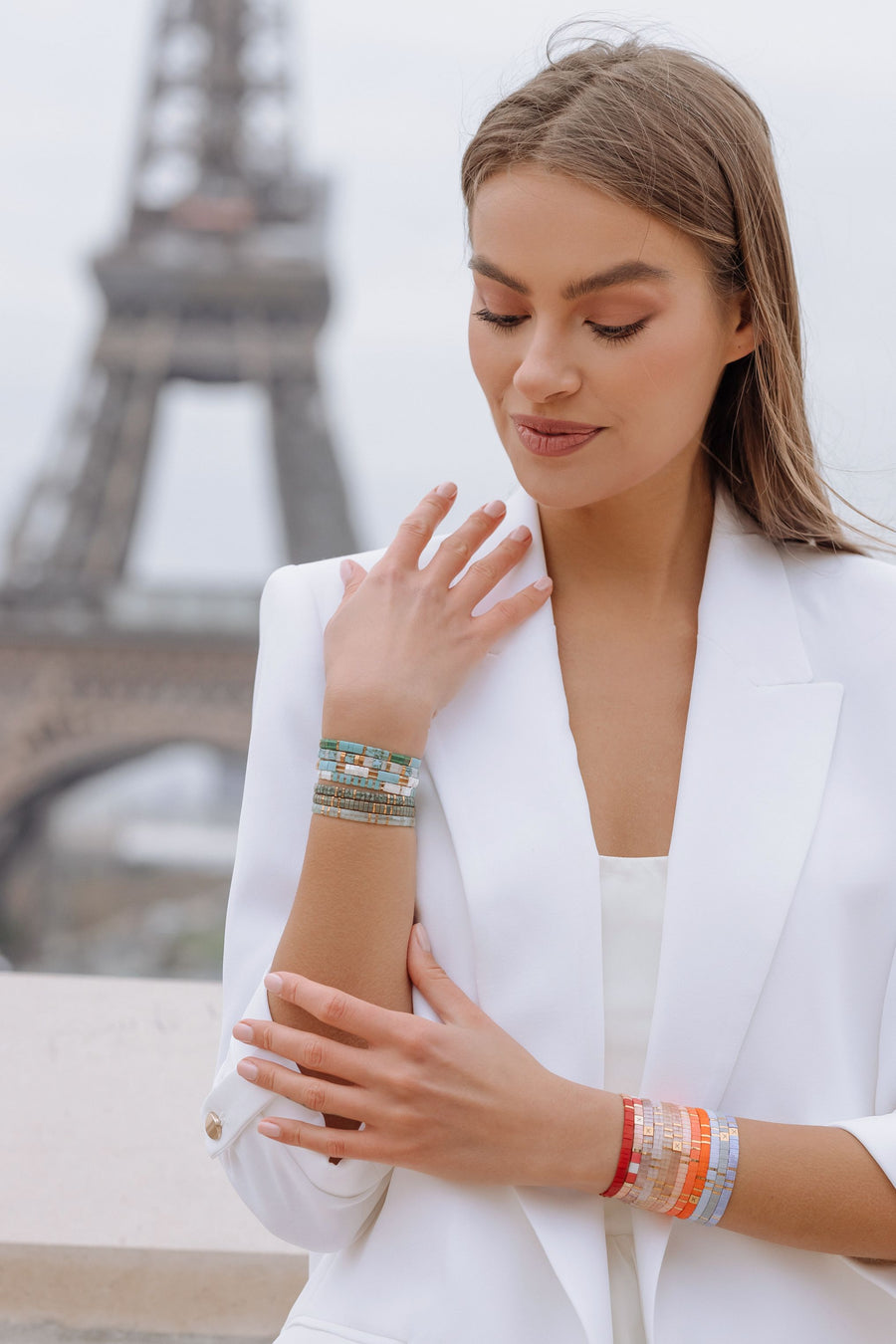 Køss Design Europe | Bracelets & Bijoux en Perles Miyuki Faits Main à Paris